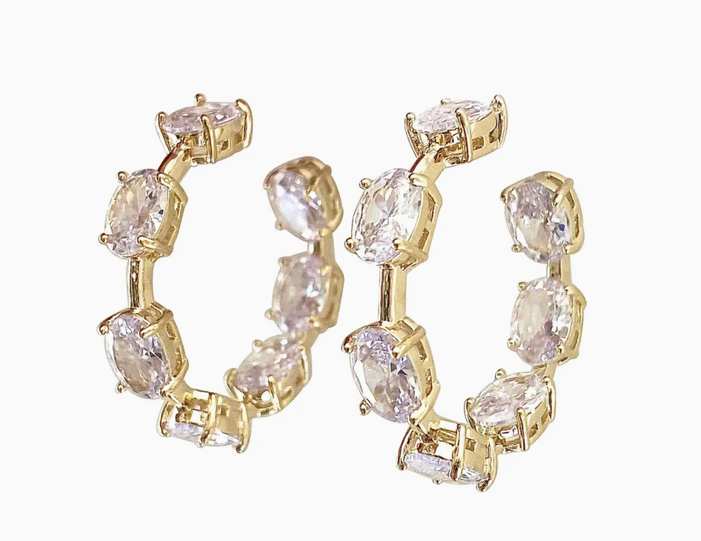 Gemelli Lainey Earring in Gold – Amor